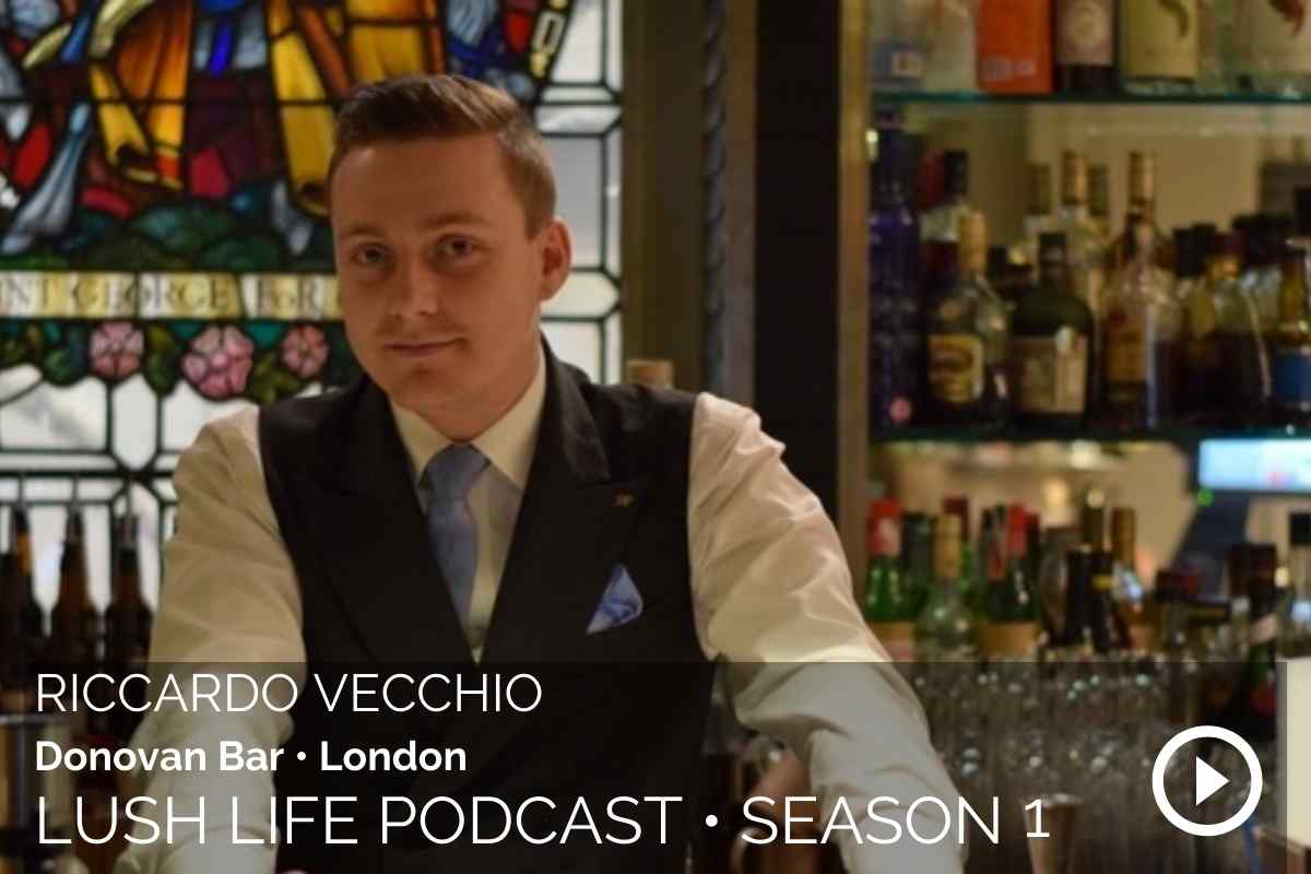How To Drink At Donovan Bar With Riccardo Vecchio