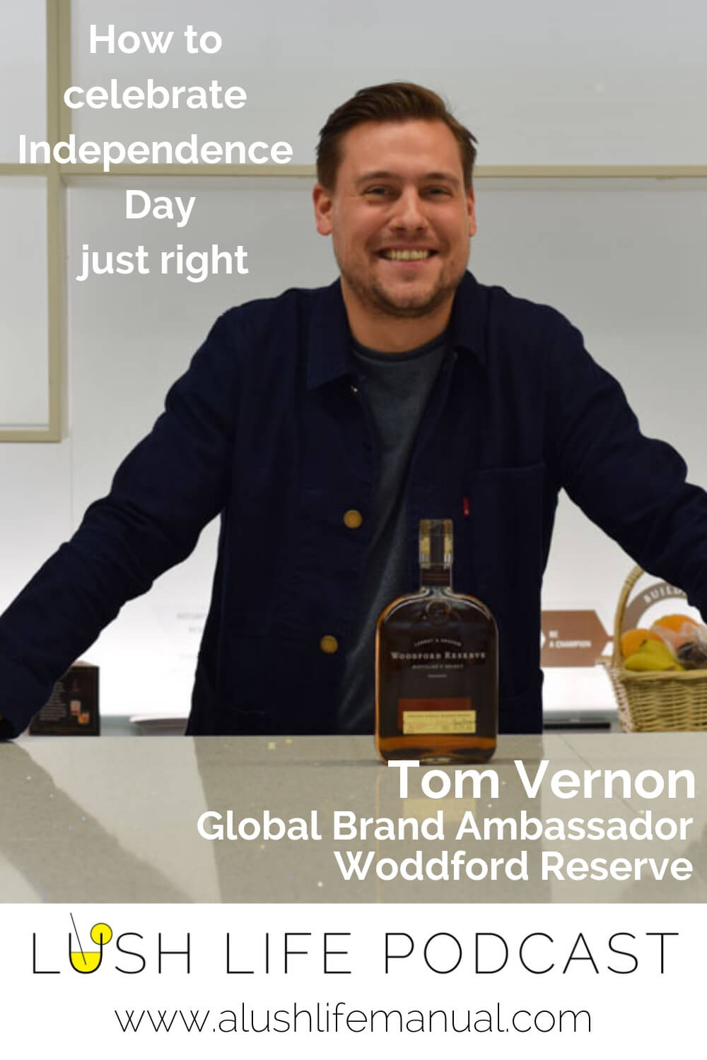 How To Celebrate Independence Day Just Right With Tom Vernon!