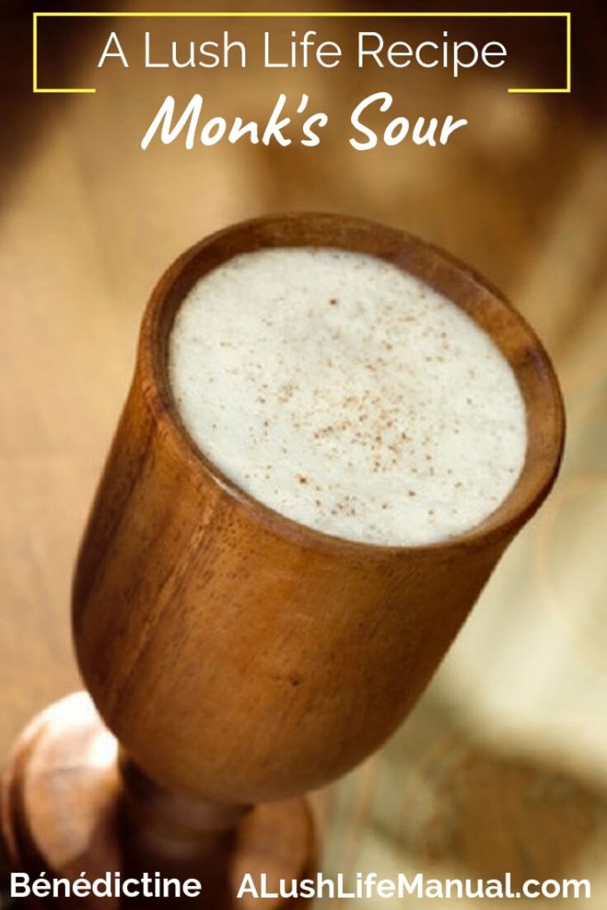 How to Make the Monk's Sour Cocktail - A Lush Life Manual
