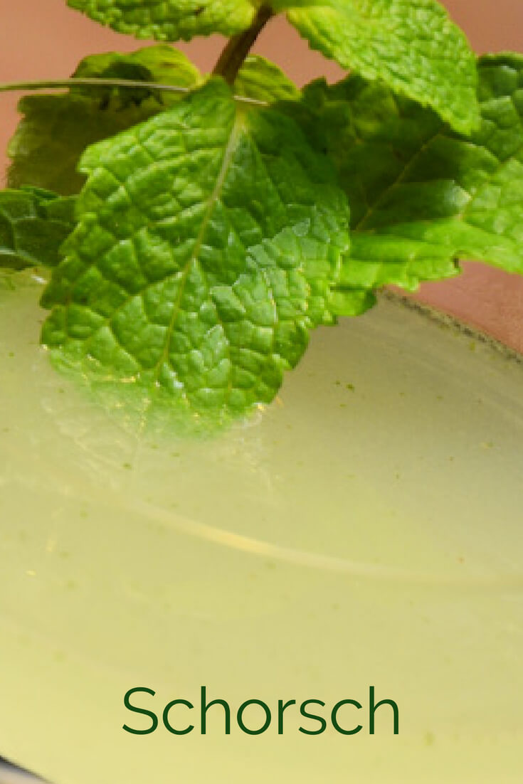 How To Make The Schorsch By Sigi Klein