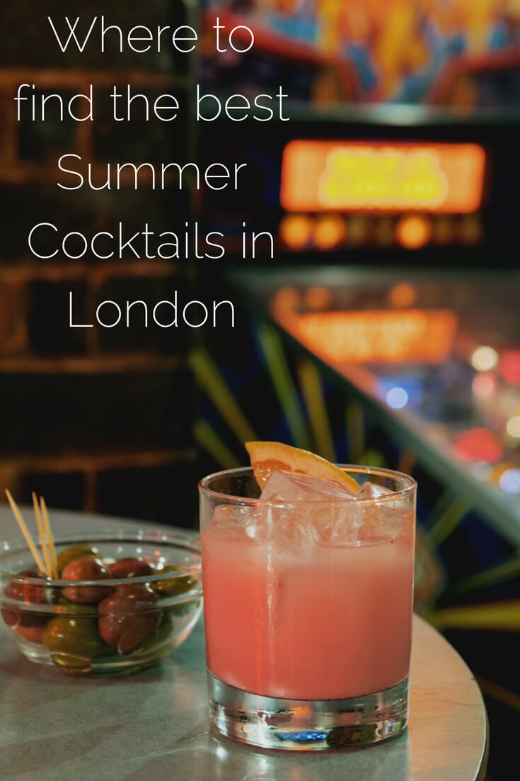 Summertime Cocktails In London 2018!