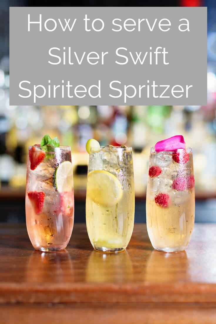 How To Serve A Silver Swift