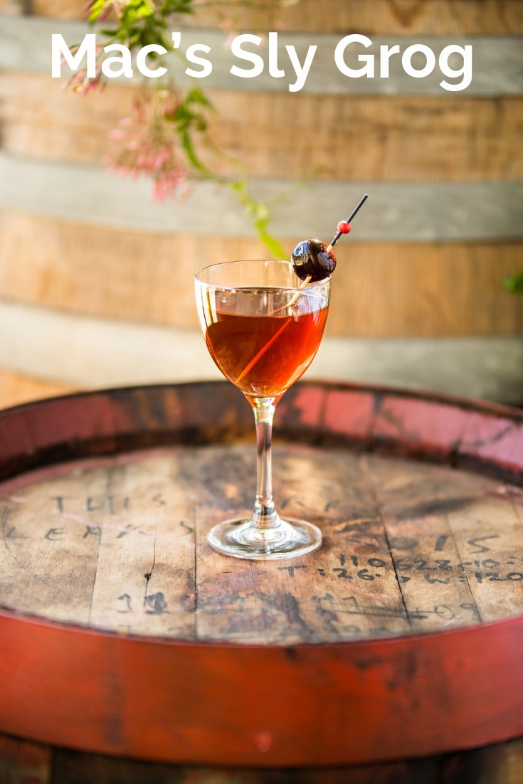 How To Make The STARWARD Whiskey Mac’s Sly Grog