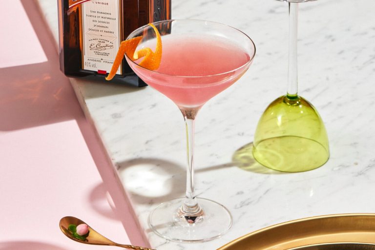 How To Make Cointreau Valentine's Day Cocktail Recipes