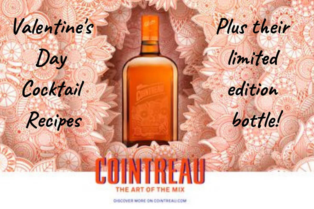 How To Make Cointreau Valentine's Day Cocktail Recipes