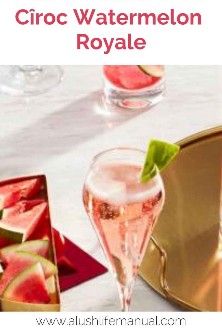 How To Make The Cîroc Watermelon Vodka Royale