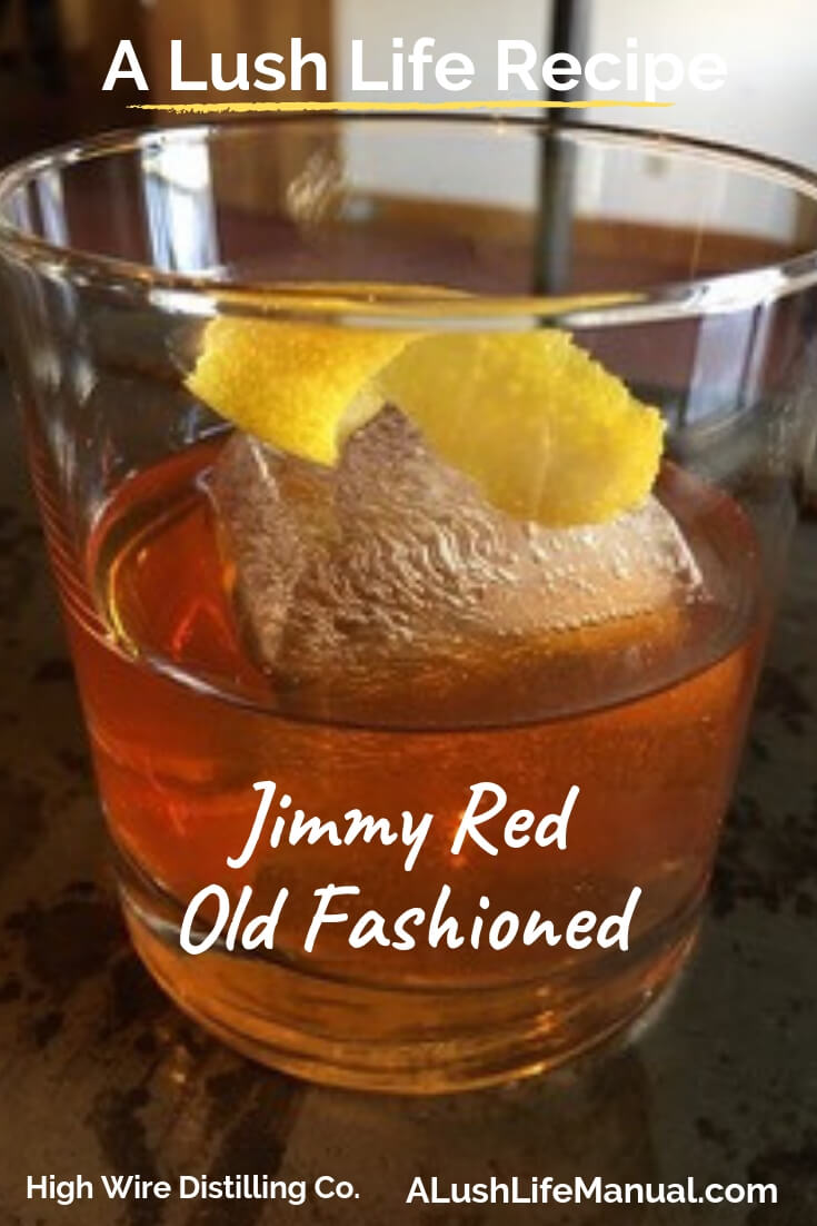 How To Make The Jimmy Red Old-Fashioned