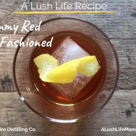 How To Make The Jimmy Red Old-Fashioned