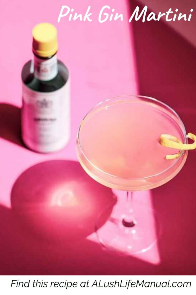 How to make the Classic Pink Martini - A Lush Life Manual