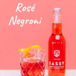 How To Make The Maison SASSY Rosé Negroni