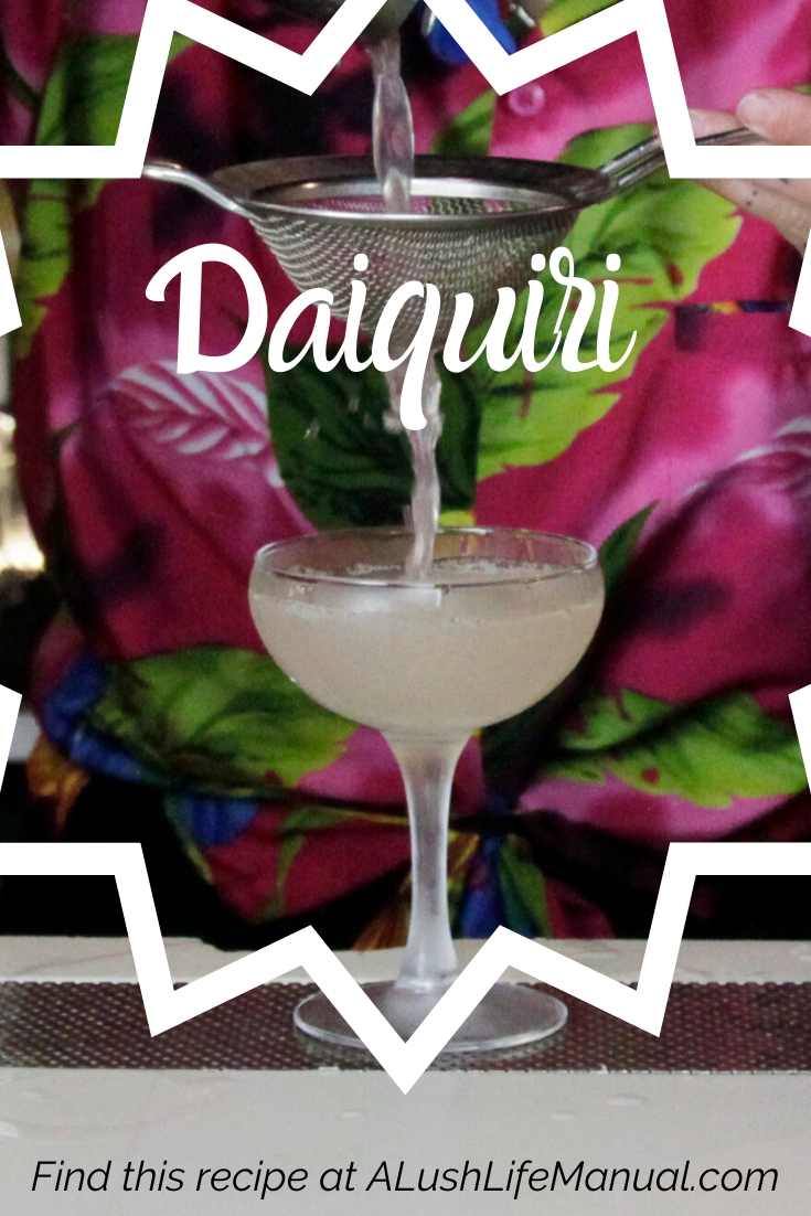 How To Make The Trailer Happiness Daiquiri
