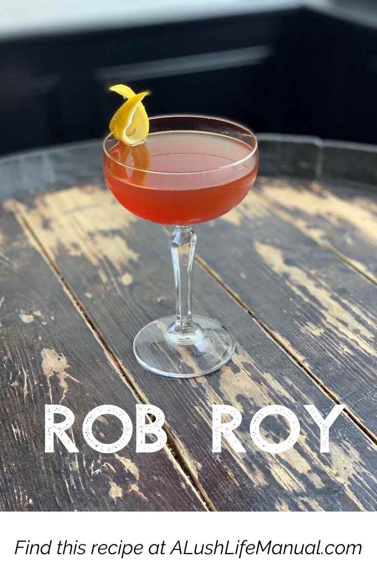 How To Make The Glenfiddich Rob Roy