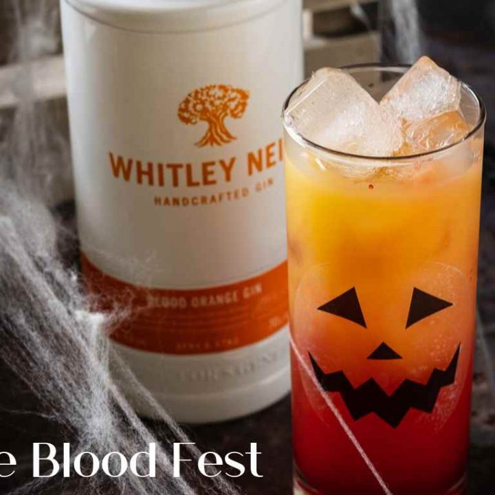 How To Make The Whitley Neill Gin Blood Fest