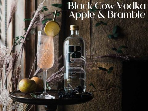 How To Make The Black Cow Vodka Apple And Bramble