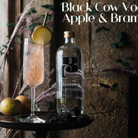 How To Make The Black Cow Vodka Apple And Bramble