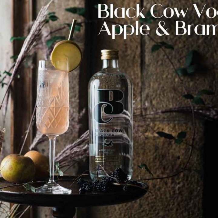 How To Make The Black Cow Vodka Apple And Bramble