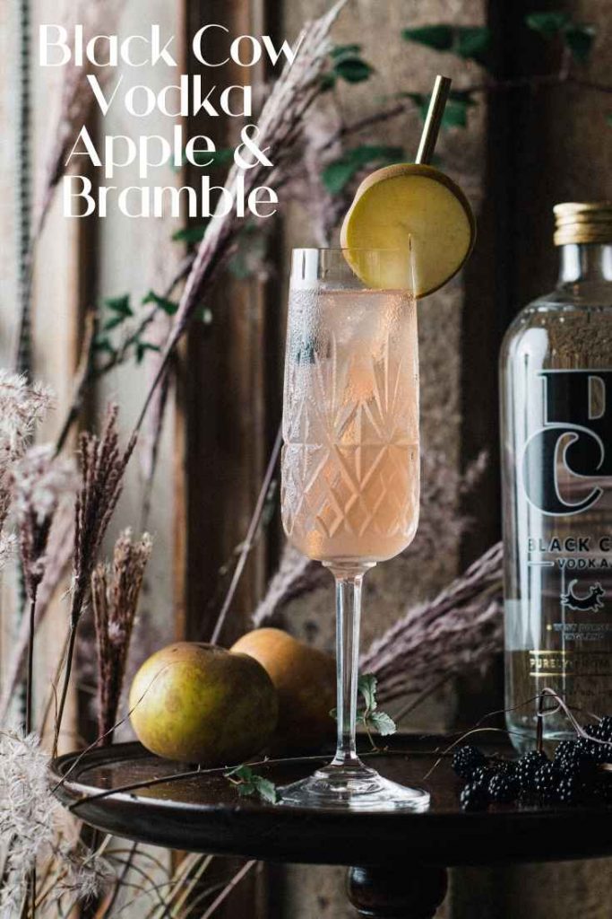 How To Make The Black Cow Vodka Apple And Bramble