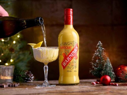 How To Make The Advocaat Snowball Fizz
