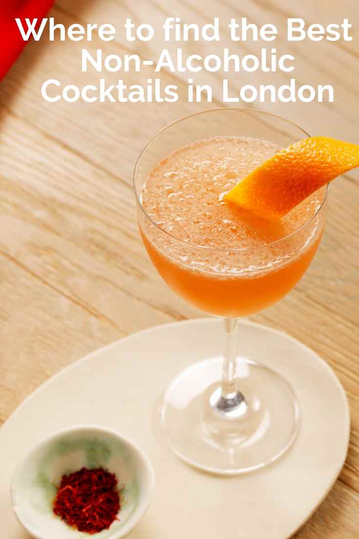 The Best Non-Alcoholic Cocktails In London