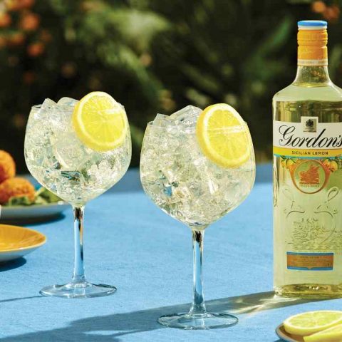How To Serve The Gordon’s Sicilian Lemon Gin & Tonic