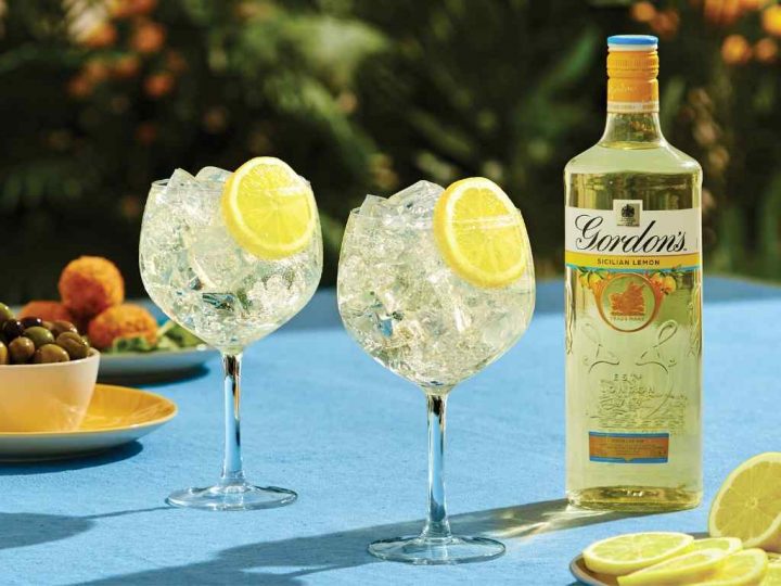 How To Serve The Gordon’s Sicilian Lemon Gin & Tonic