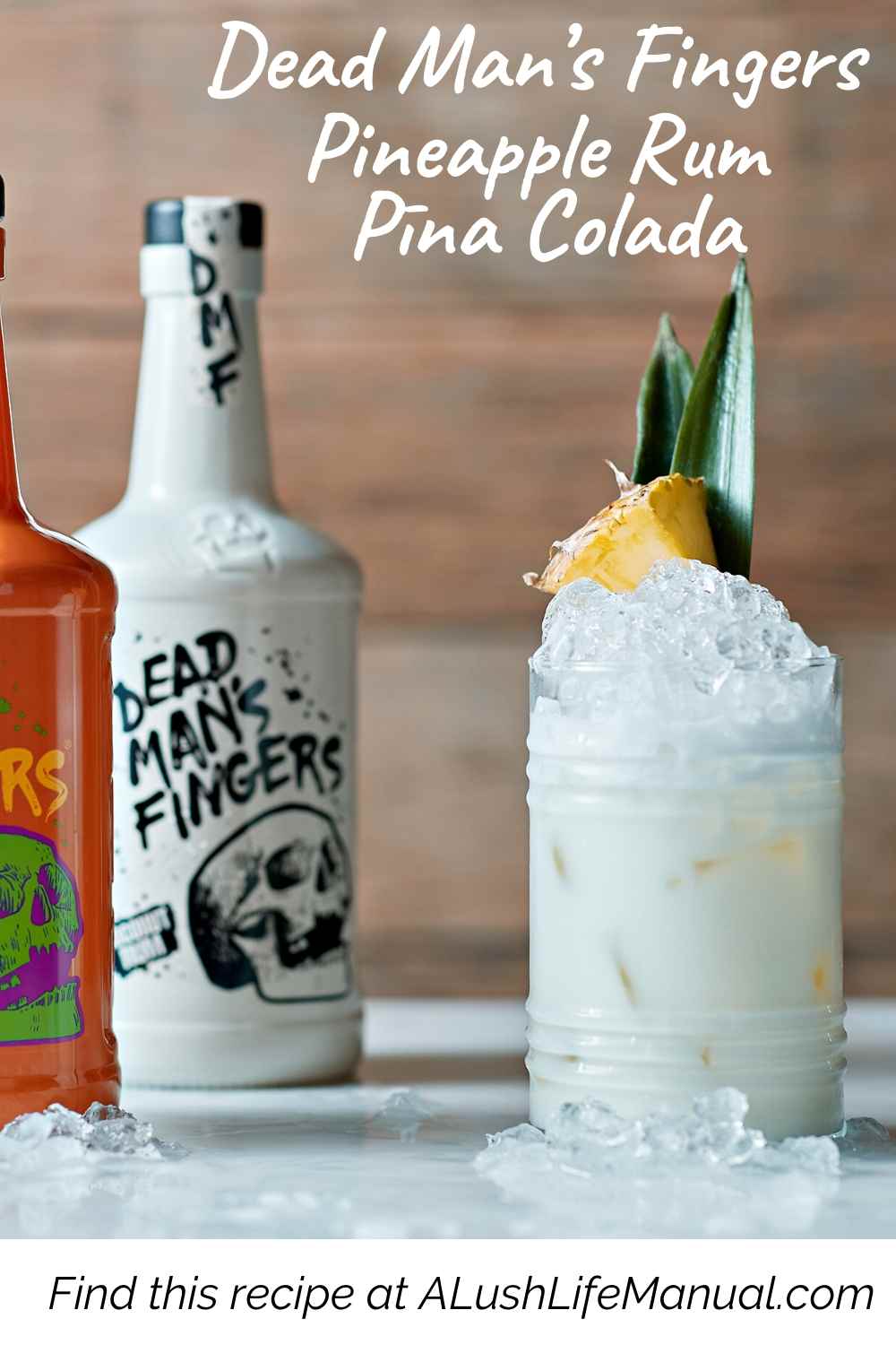 How To Make The Dead Man’s Fingers Pineapple Rum Pīna Colada