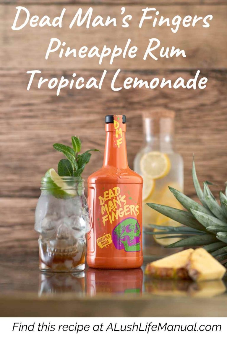 How To Make The Dead Man’s Fingers Pineapple Rum Tropical Lemonade