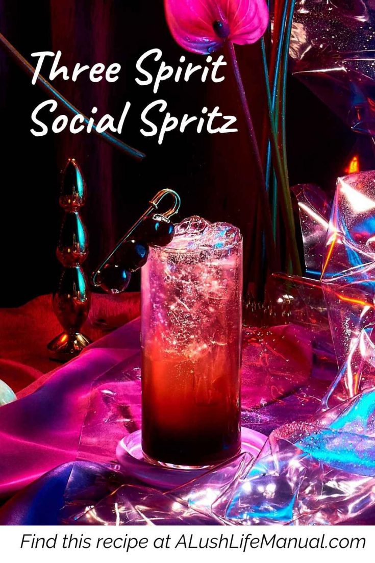 How To Make The Three Spirit Social Spritz