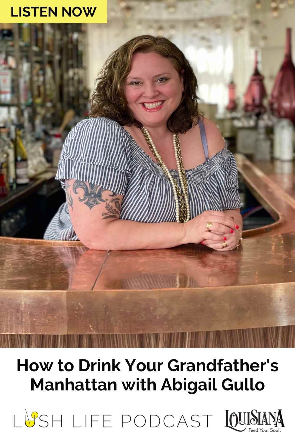 How To Drink Your Grandfather's Manhattan With Abigail Gullo