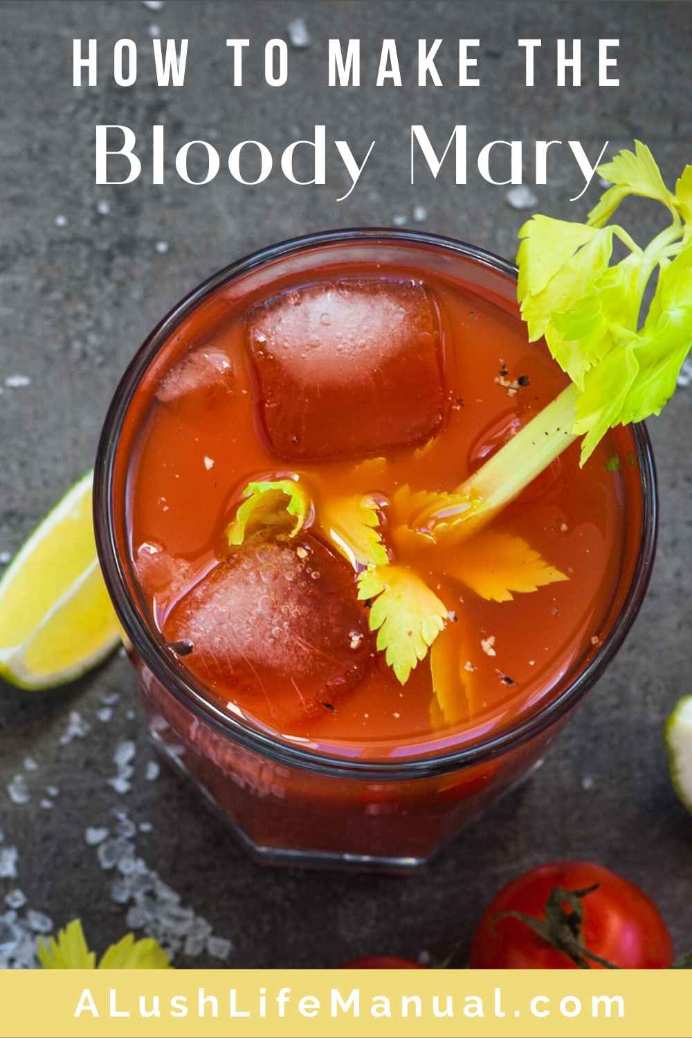 How To Make A Bloody Mary