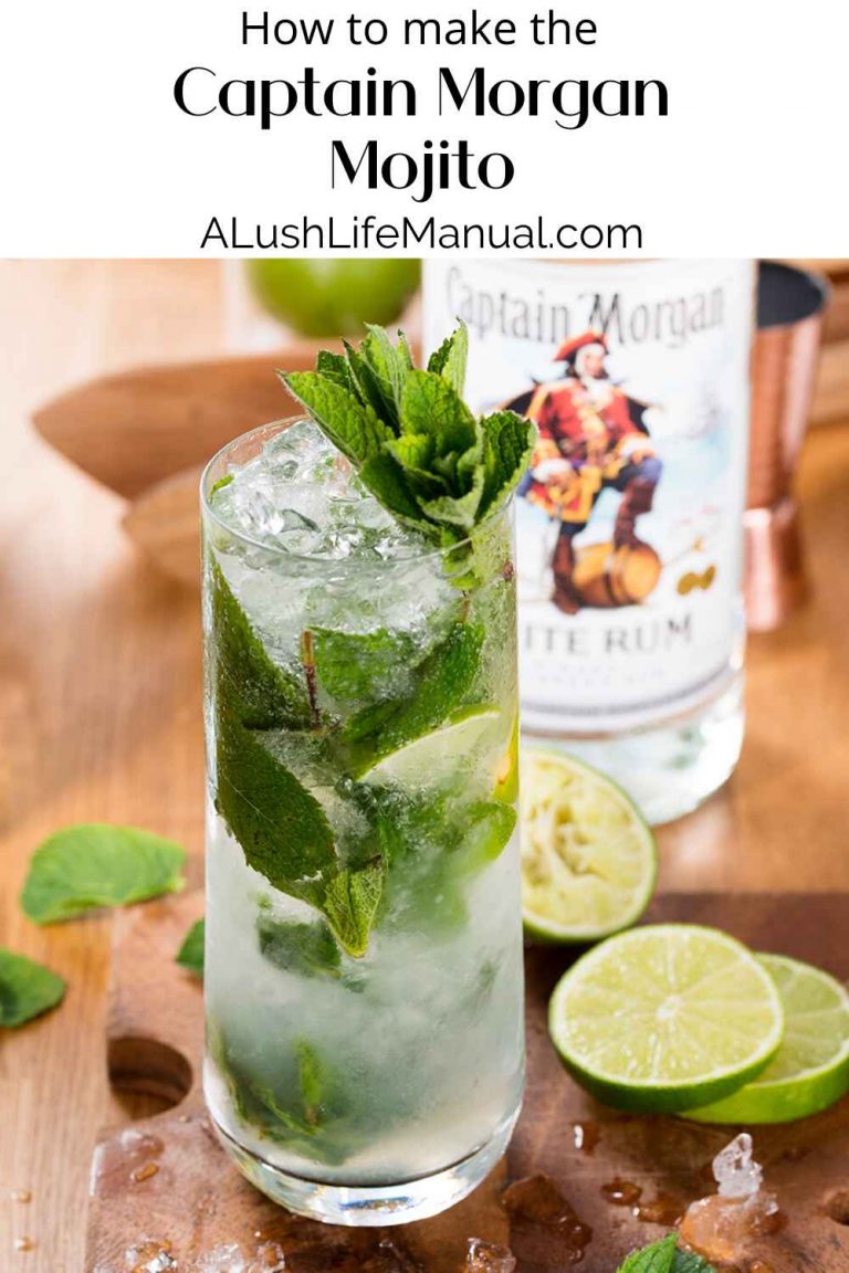 How To Make The Captain Morgan Black Spiced Rum Ginger Lime