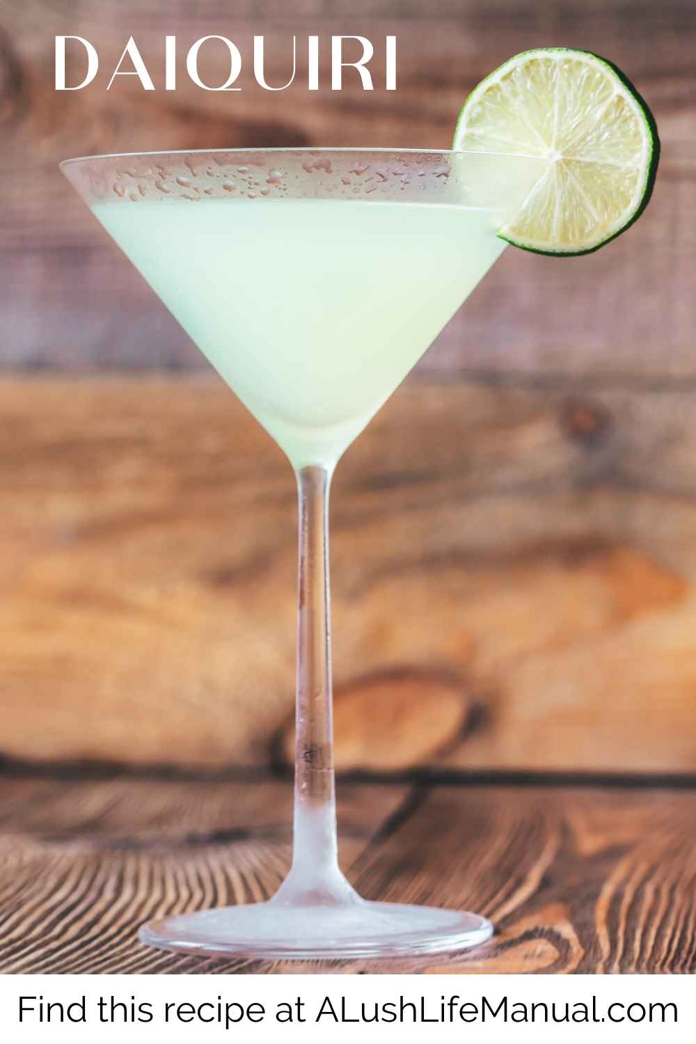 How To Make A Daiquiri
