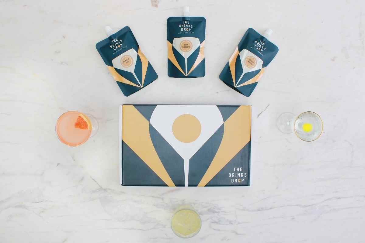 The Drinks Drop Launches Nationwide Cocktail Delivery Service