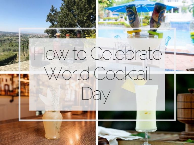 How To Celebrate World Cocktail Day