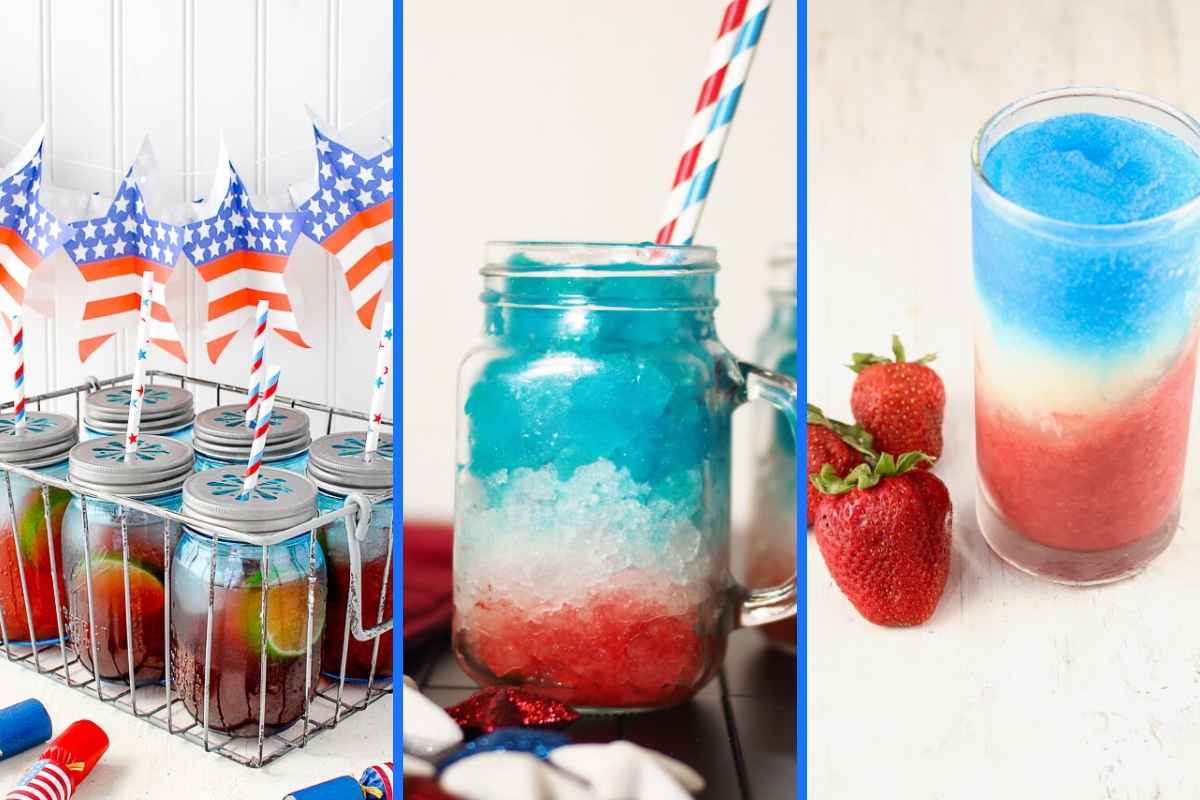 How To Make 12 Easy & Festive July 4th Cocktails