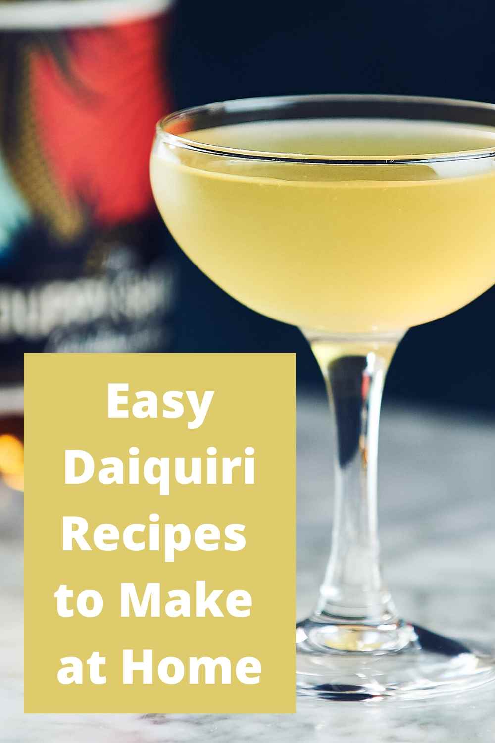 How To Make A Daiquiri