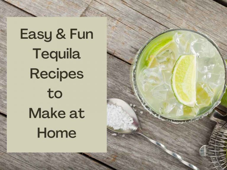 How To Make Easy Tequila Cocktails At Home