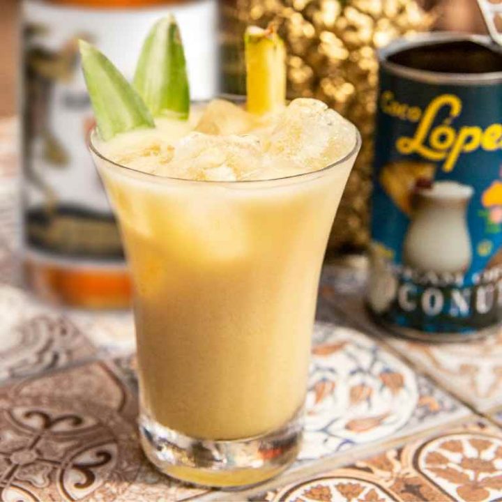 How To Make The Spiced Pina Colada