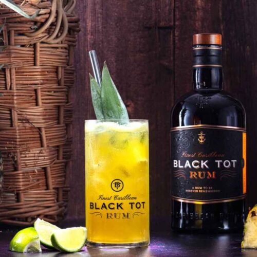 How To Make The Black Tot Rum Golden Tot