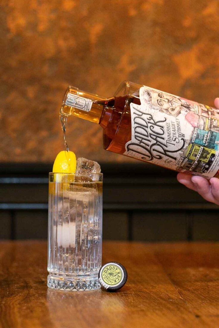 How To Make The Daddy Rack Tennessee Whiskey Rackhouse Lemonade