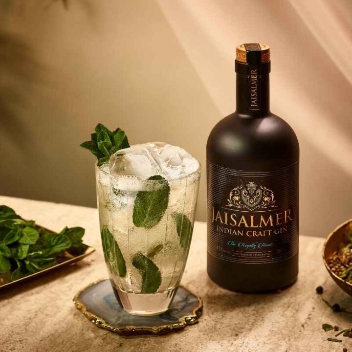 How To Drink Jaisalmer Indian Craft Gin With Kunal Madan