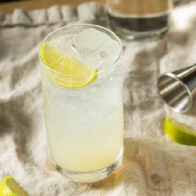 How To Make A Lime Rickey