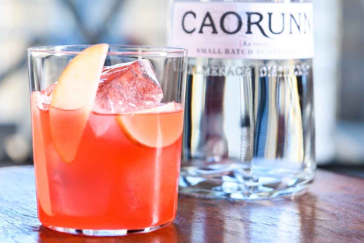 How To Make The Caorunn Gin's Afternoon In The Highlands