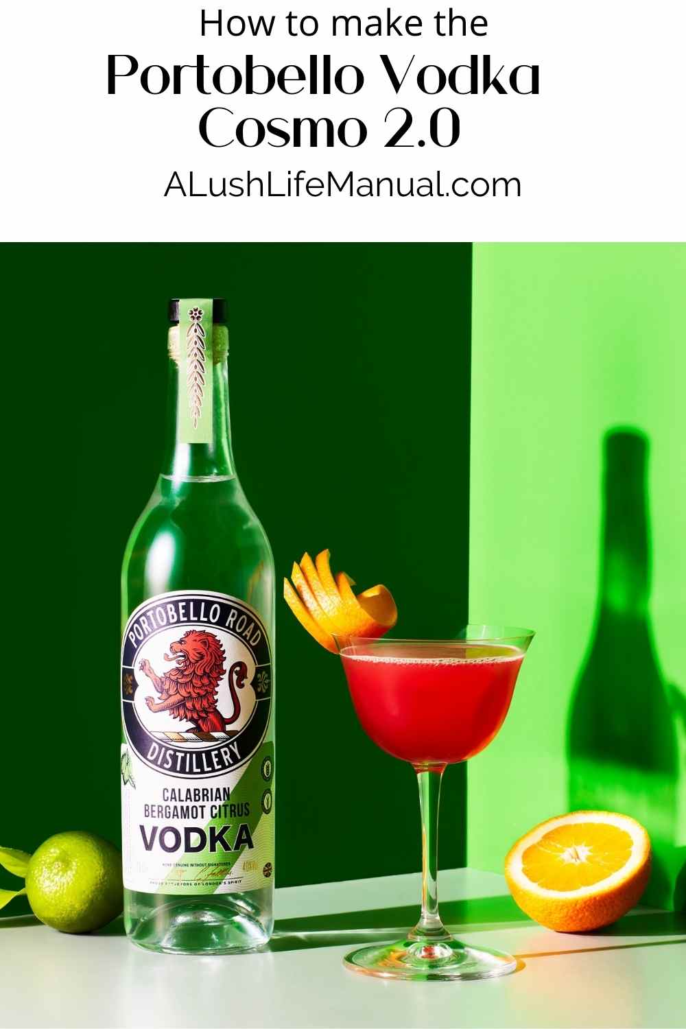 How To Make The Portobello Vodka Cosmo 2.0