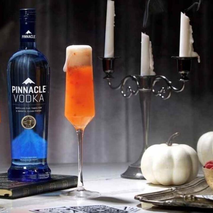 How To Make The Pinnacle Blood Moon Punch (Party Size Serving)