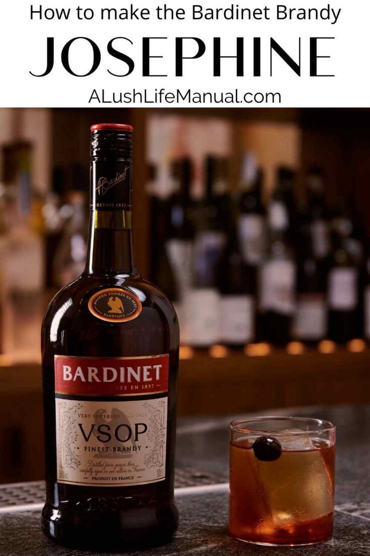 Lush Guide To Bardinet Brandy