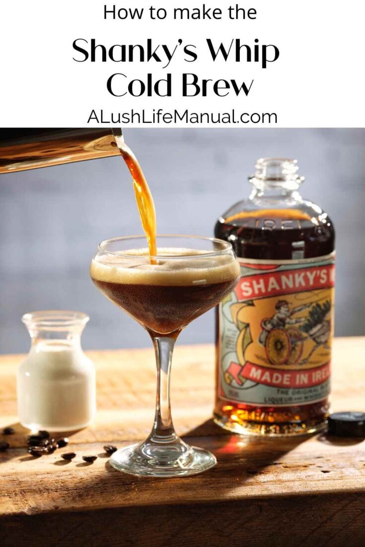 Lush Guide To Shanky's Whip Irish Whiskey