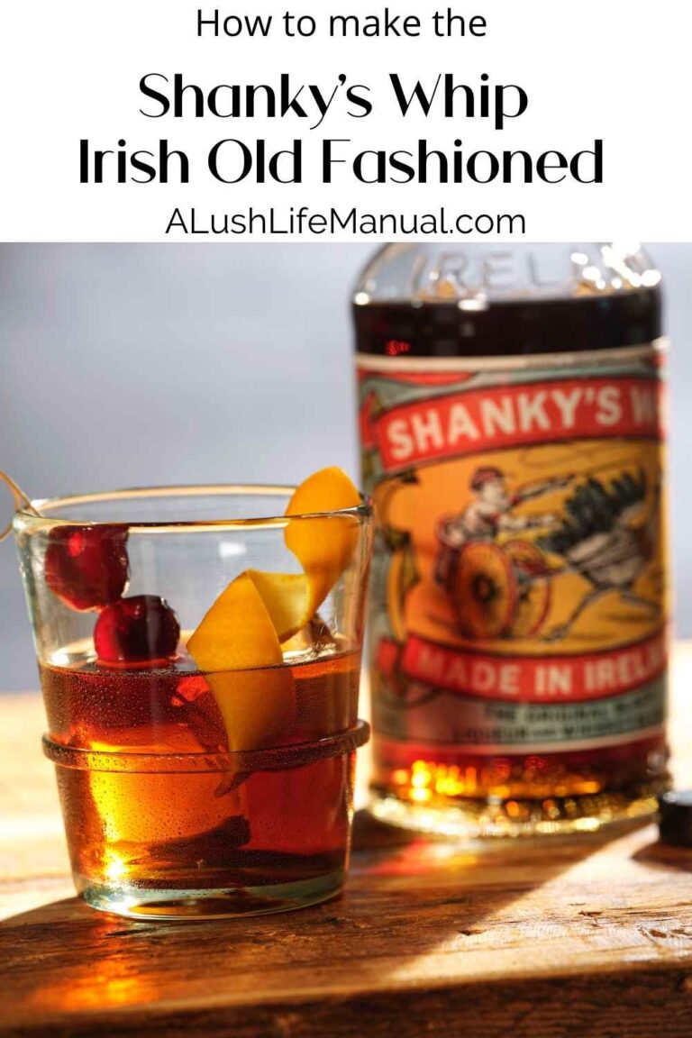Lush Guide To Shanky's Whip Irish Whiskey