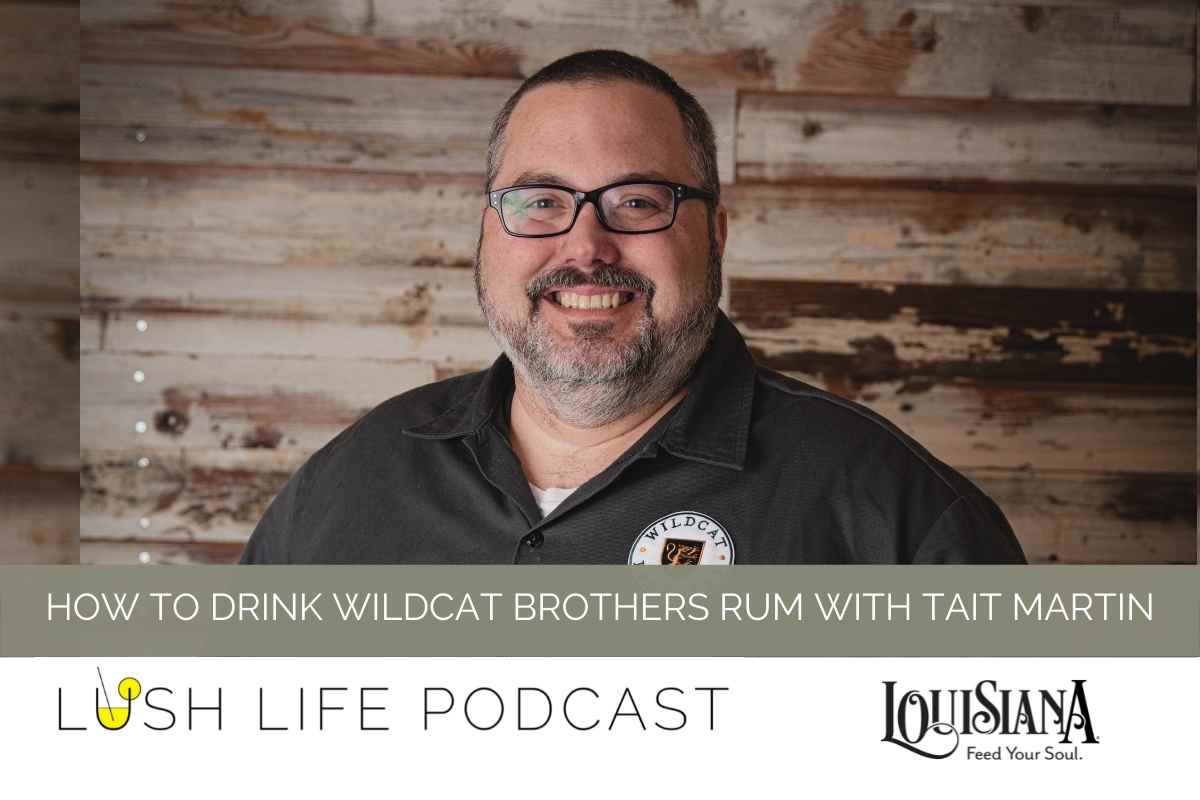 How To Drink Wildcat Brothers Rum With Tait Martin