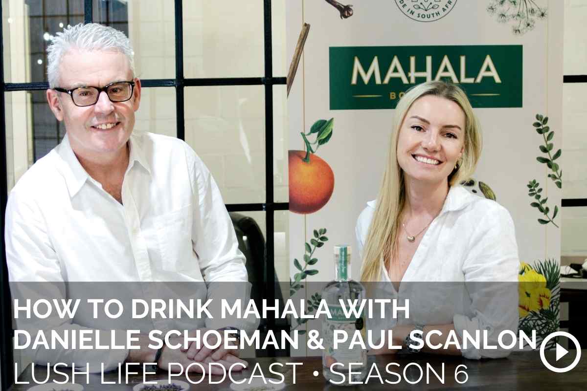 How To Drink Mahala With Danielle Schoeman & Paul Scanlon